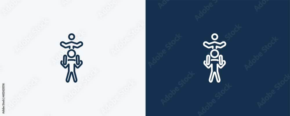 piggyback a kid icon. Outline piggyback a kid icon from behavior and ...