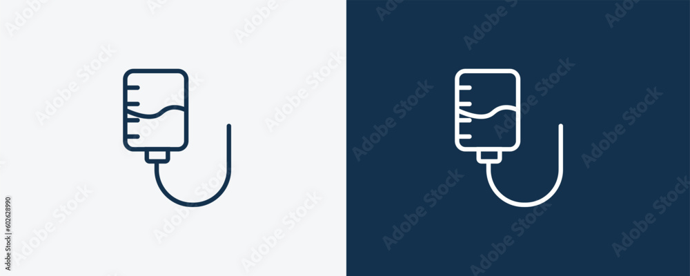 medical drip icon. Outline medical drip icon from health and medical ...