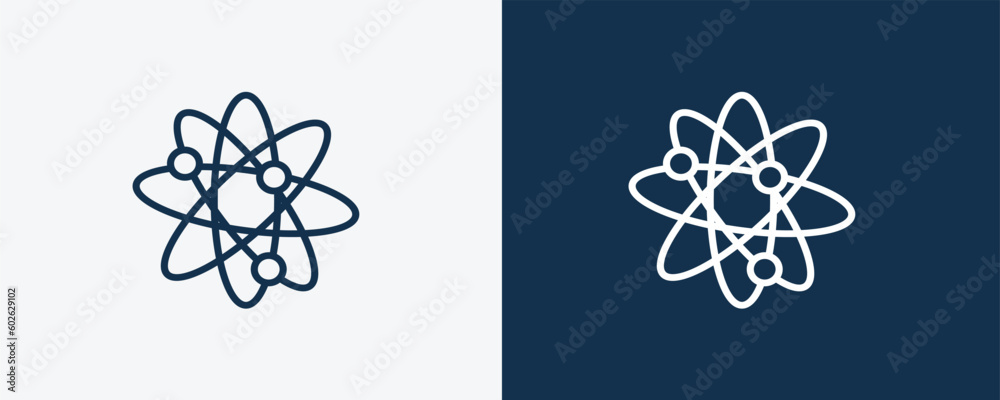 photon icon. Outline photon, technology icon from education collection ...