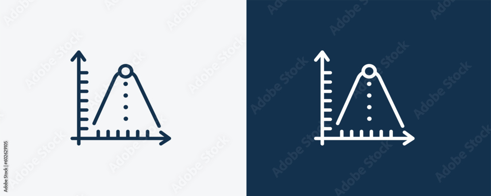 Vecteur Stock ballistic icon. Outline ballistic, explosive icon from ...