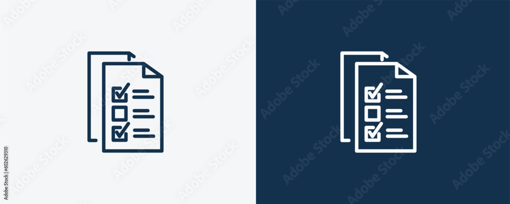 final test icon. Outline final test, test icon from education ...