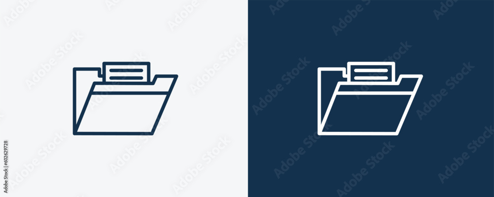 computer folder icons. Outline computer folder, folder icon from ...