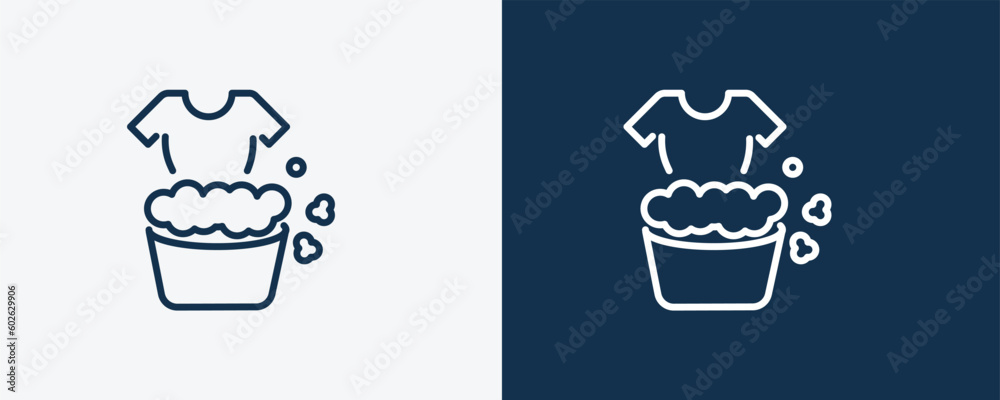 washing cleanin icon. Outline washing cleanin, cleanly icon from ...