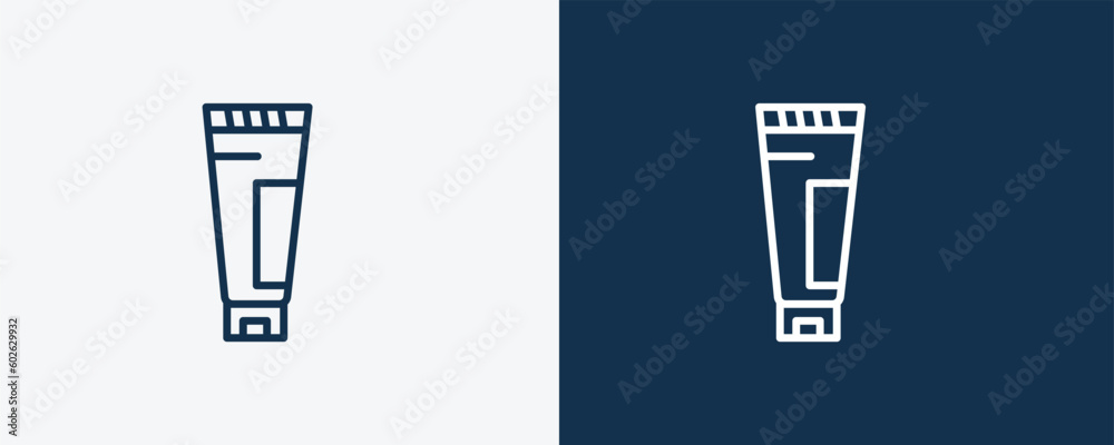 cream cleanin icon. Outline cream cleanin, cleanly icon from cleaning ...