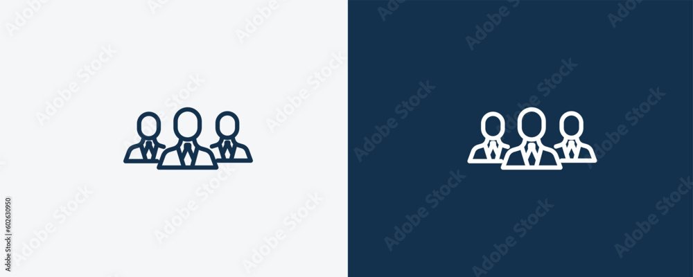 customers icon. Outline customers icon from technology collection ...