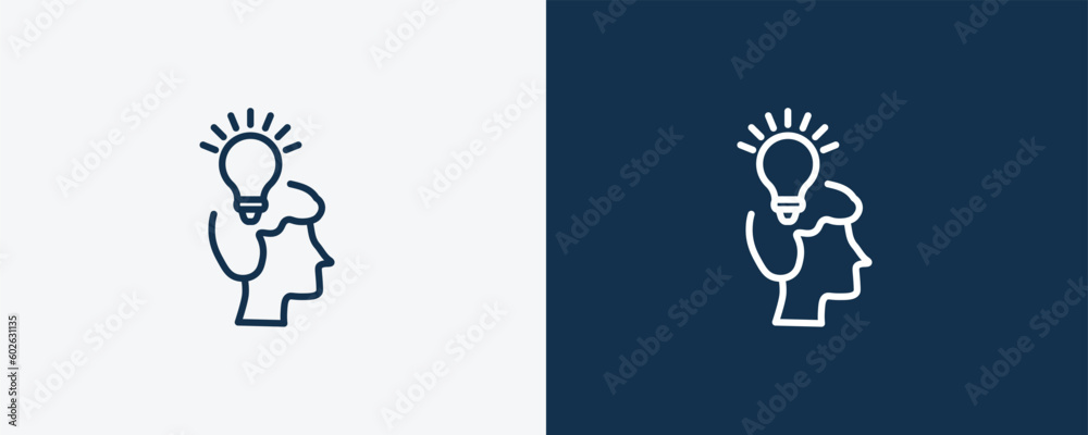 startup head icon. Outline startup head icon from startup and strategy ...