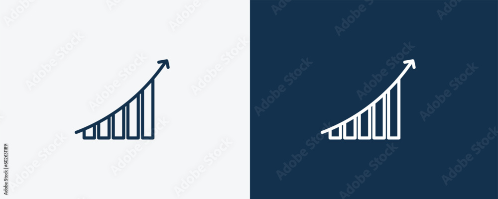 grow icon. Outline grow icon from startup and strategy collection ...