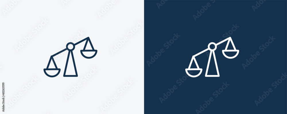 Vecteur Stock comparison icon. Outline comparison icon from startup and ...