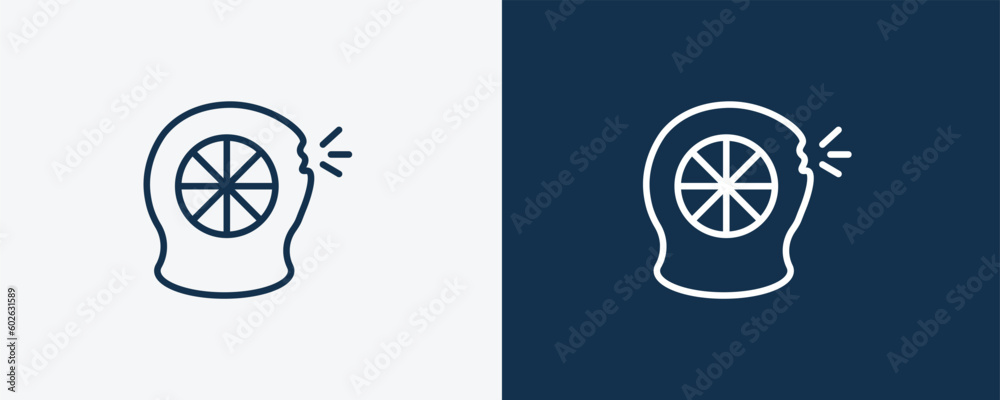 puncture in a wheel icon. Outline puncture in a wheel icon from ...