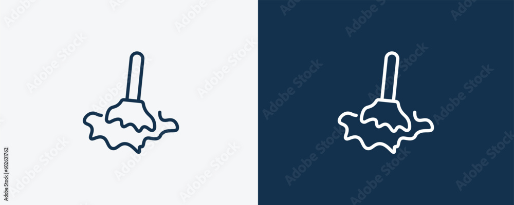 wet cleaning icon. Outline wet cleaning icon from Hygiene and ...