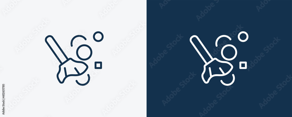 dust cleaning icon. Outline dust cleaning icon from Hygiene and ...