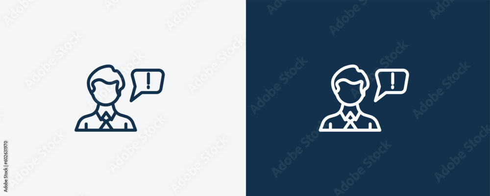 grievance icon. Outline grievance icon from Human Resources collection ...