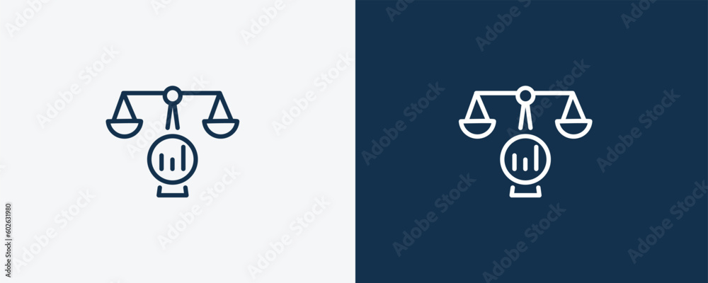 benchmarking icon. Outline benchmarking icon from Human Resources ...