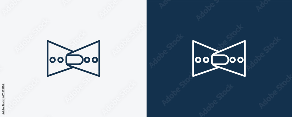 lumbar belt icon. Outline lumbar belt icon from Fitness and Gym ...