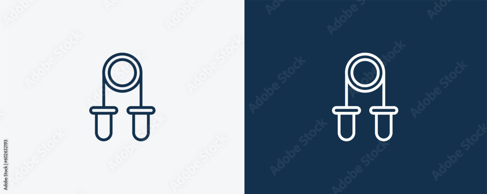 grip icon. Outline grip icon from Fitness and Gym collection. Linear ...