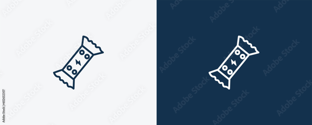 energy snack icon. Outline energy snack icon from Fitness and Gym ...