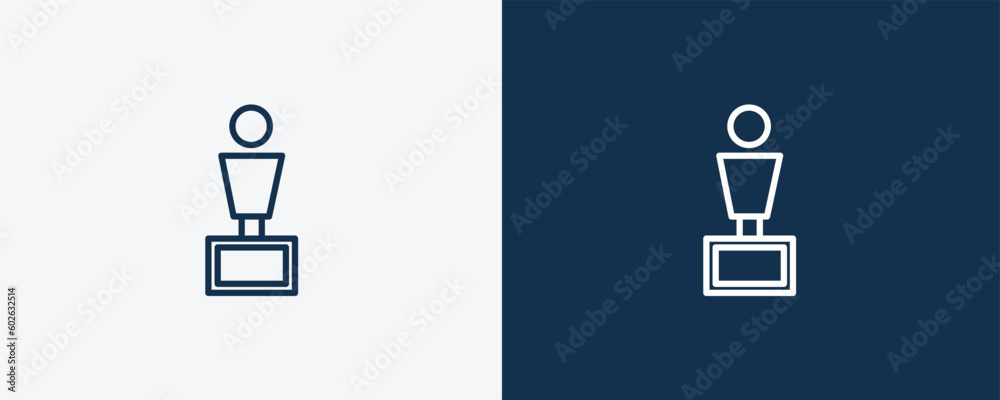 bust icon. Outline bust icon from museum and exhibition collection ...