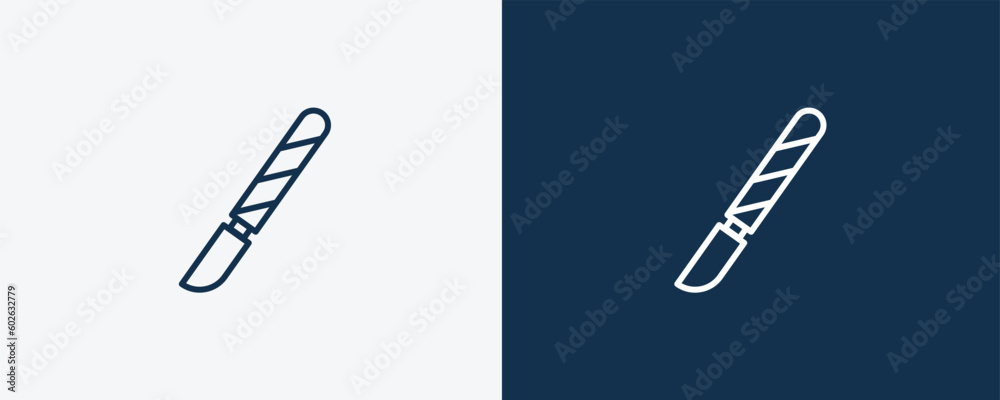 scalpel icon. Outline scalpel icon from medical collection. Linear ...