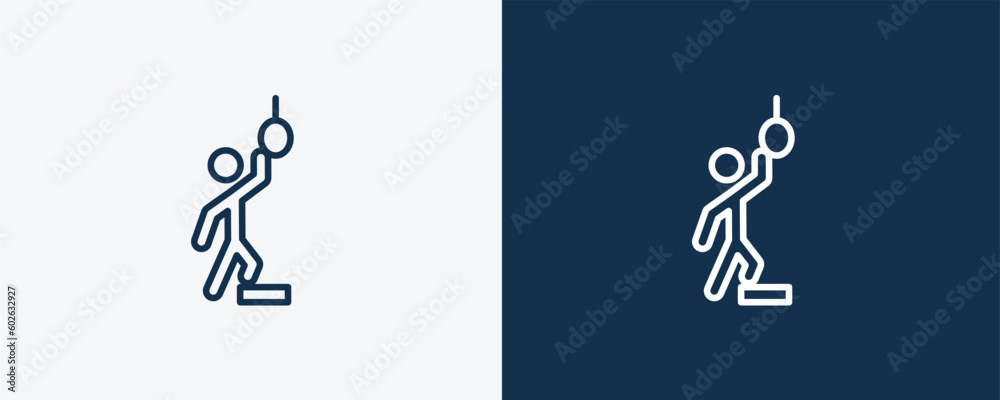 hopeless human icon. Outline hopeless human icon from feeling and ...