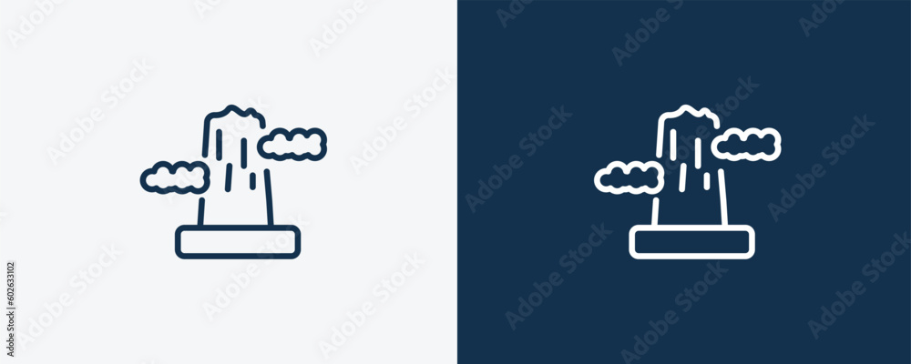 pico cao icon. Outline pico cao icon from culture and civilization ...