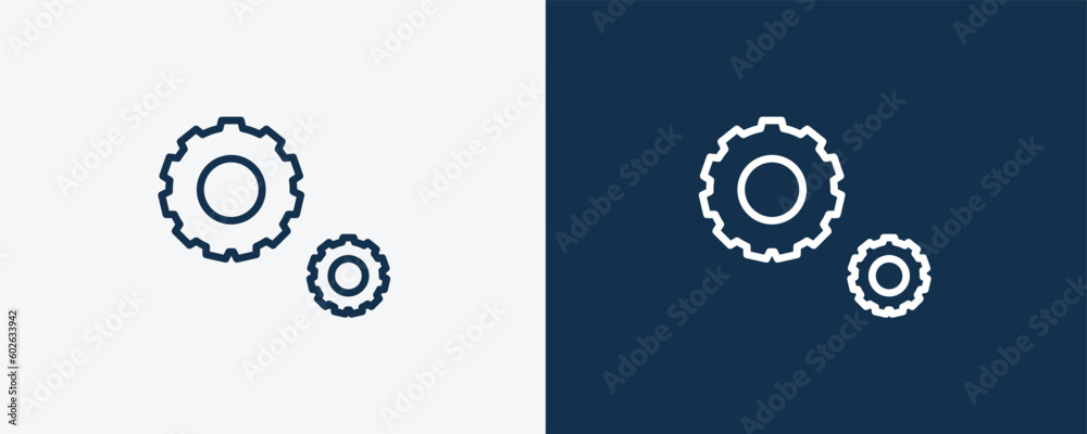services icon. Outline services icon from technology collection. Linear ...
