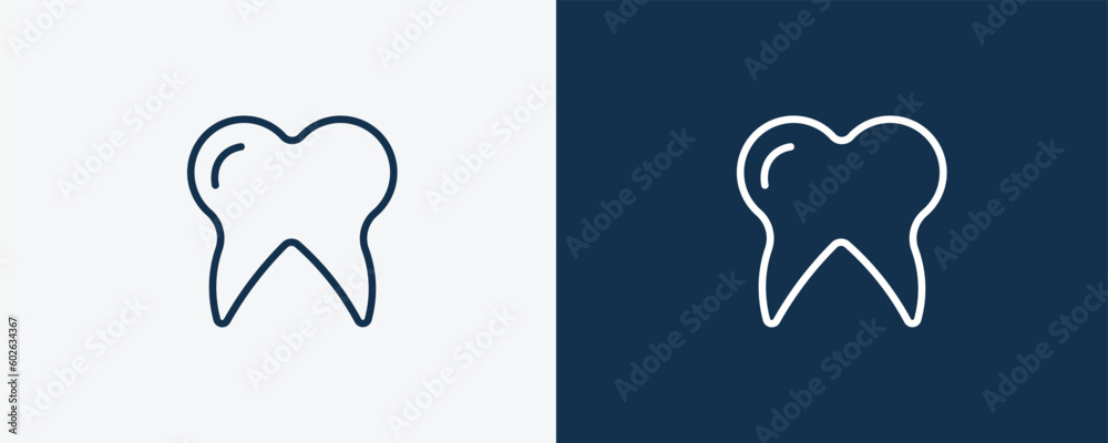 molar tooth icon. Outline molar tooth icon from medical and healthcare ...