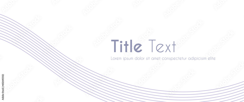 Minimalist clean design with text preview and lines, white luxury clean ...