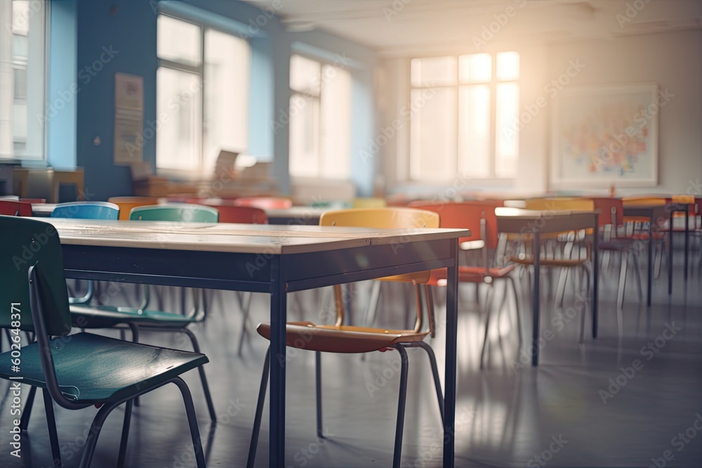 Back to School: Generative Interior Room Design with Tables, Chairs and ...