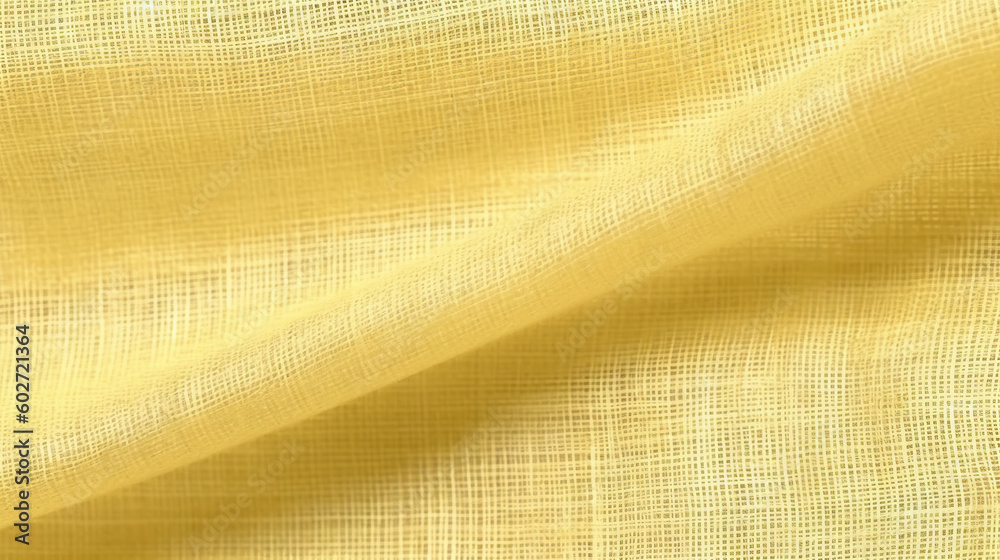 subtle yellow linen textile transparent background texture overlay ...