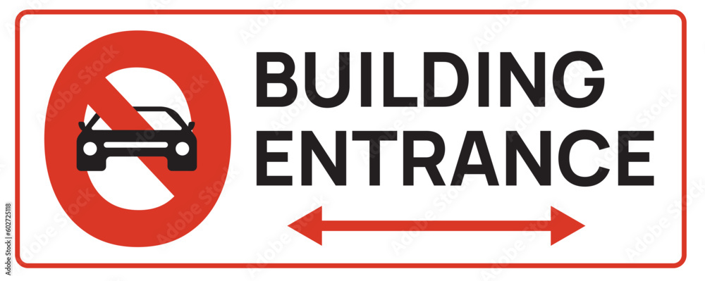 No parking sign. no access to four wheeler, three wheeler, two wheeler ...