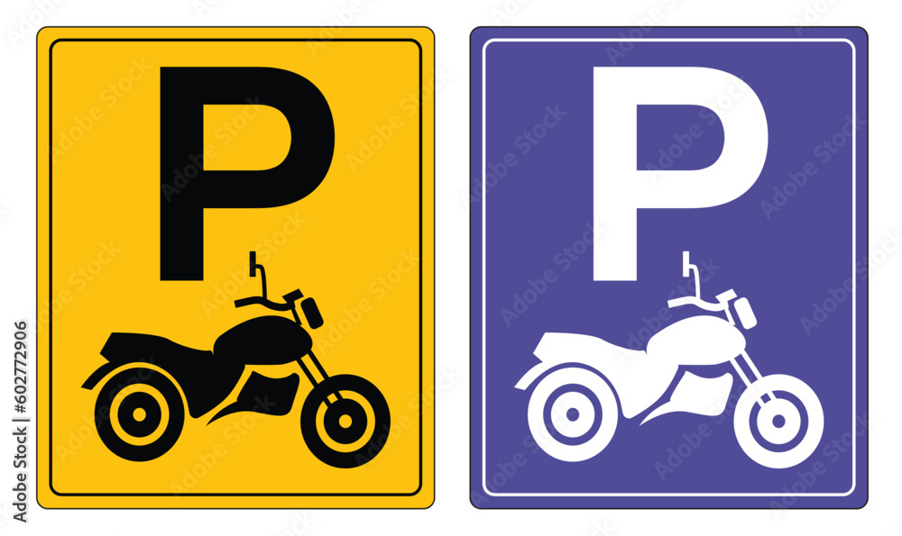 Parking zone vector. two wheeler, four wheeler, three wheeler,VIP ...