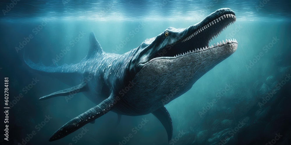 Underwater Dinosaurs