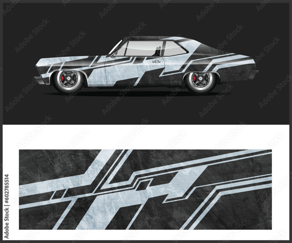 stripe racing background kit designs for vehicles, race car, rally ...