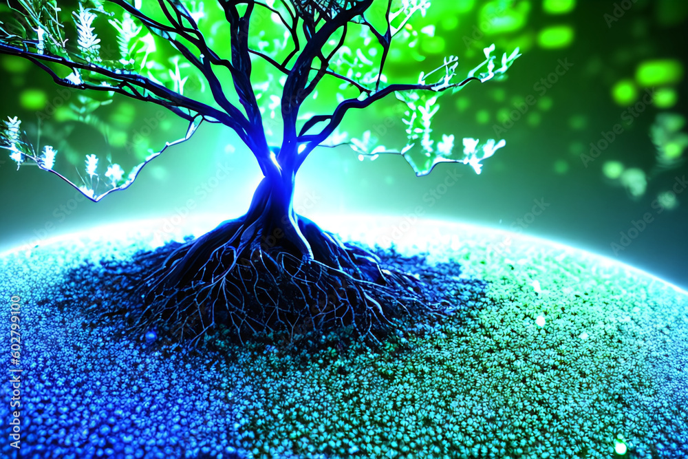 Circuit board, tree and electrical signals interconnect in a ...