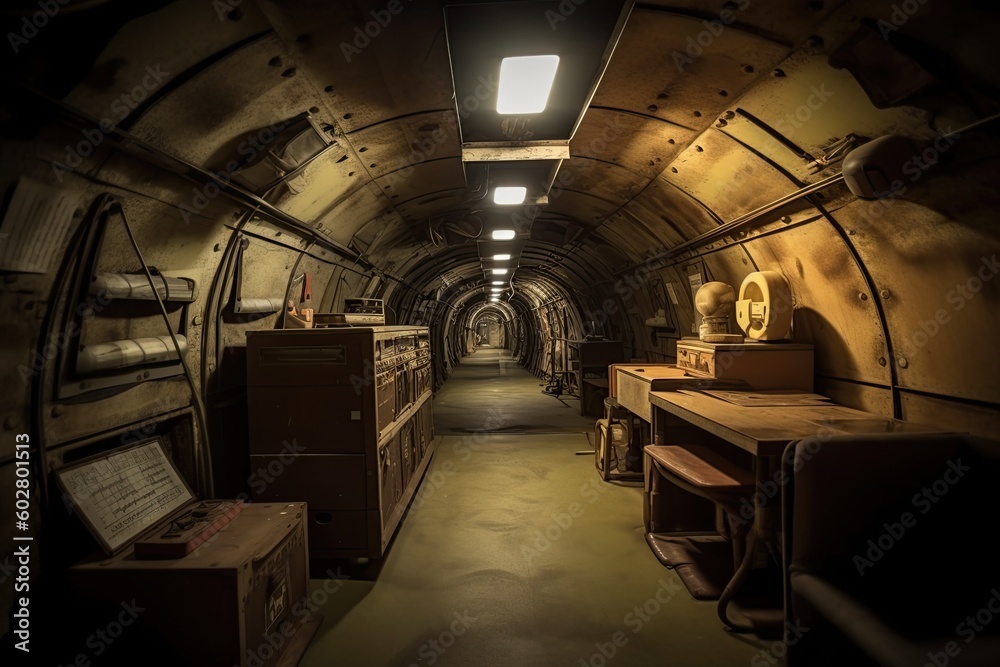 Underground Nuclear Shelters