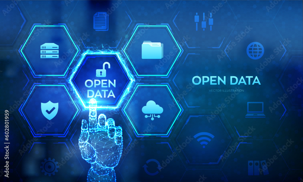 Open Data Database Digital File Storage System Software Online Documentation Database