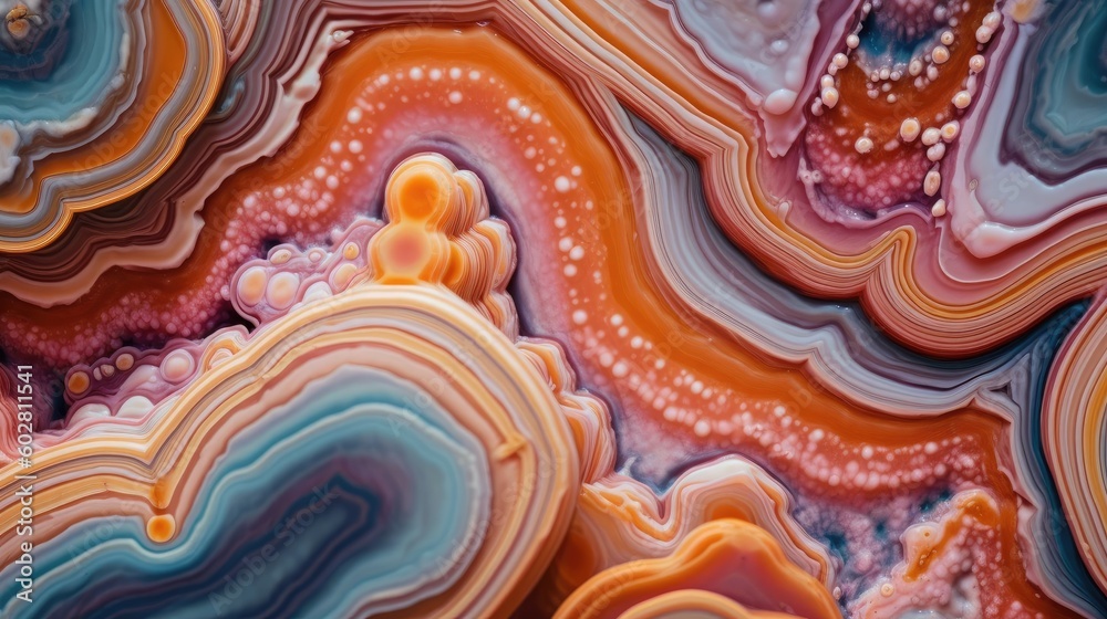 Foto de Back ground images of beautiful natural geode rock formations ...