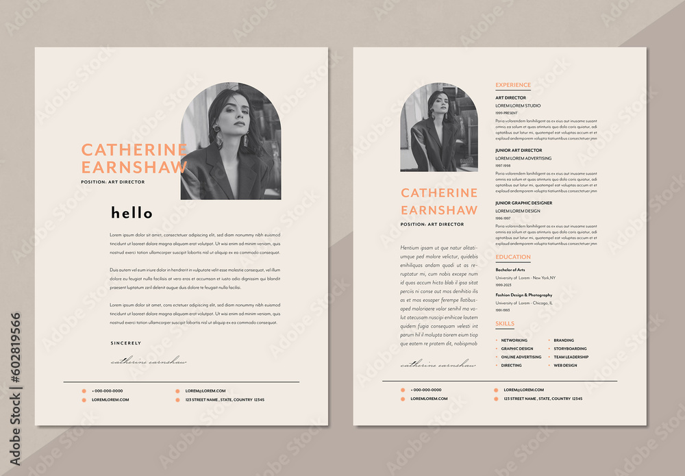 Minimalist Adobe Cover