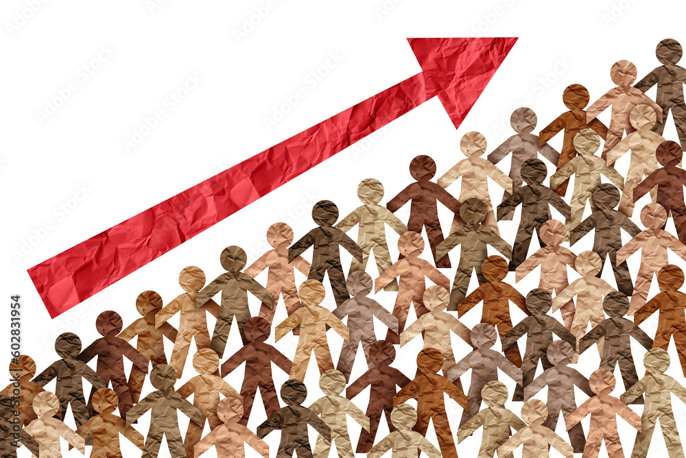 Decrease Population Clipart