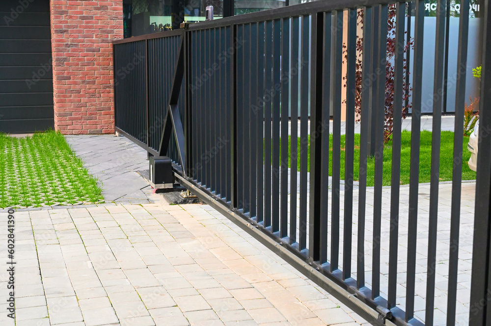 A wireless gateway device is seen in an urban setting, perhaps in an ...