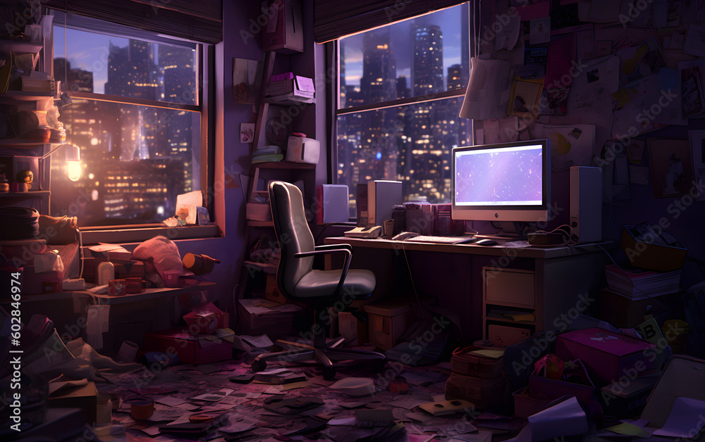 Chaos Unveiled: Exploring the Enigmatic Mess of a Digital Art Messy ...