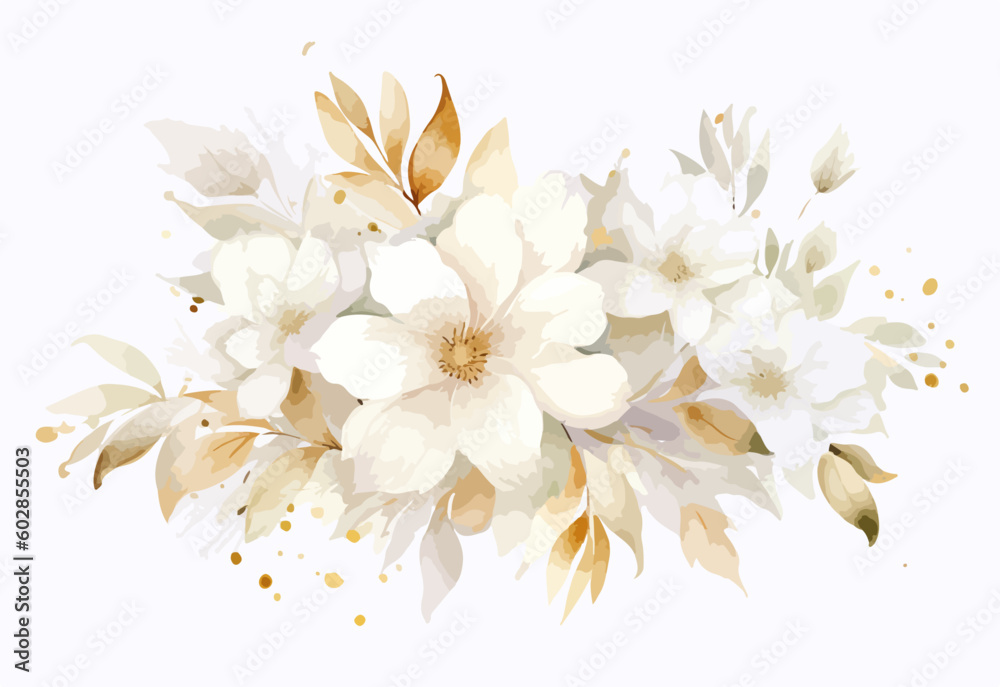 Abstract art background vector. Luxury minimal style wallpaper with ...