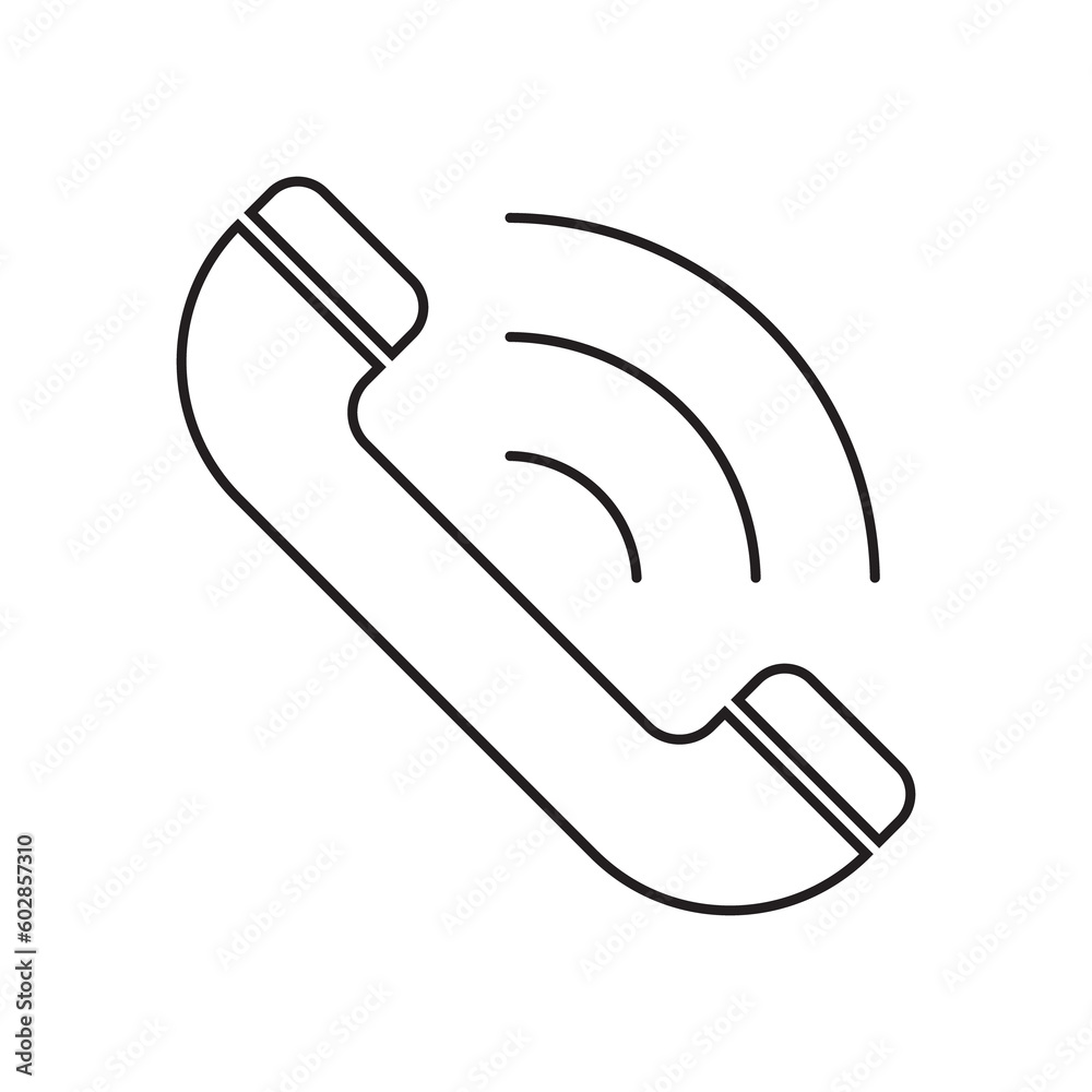 Telephone Call Icon Black and White Phone Call Accept Button,Telephone ...