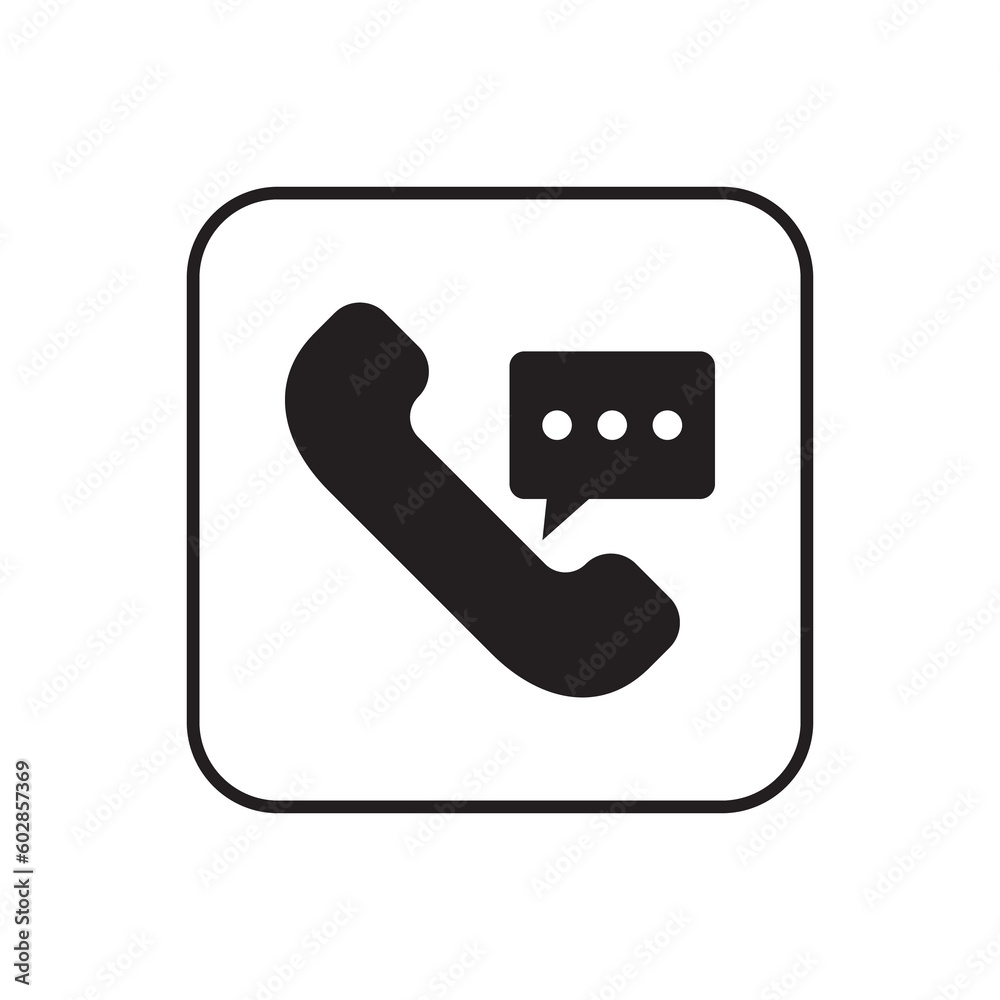 Telephone Call Icon Black and White Phone Call Accept Button,Telephone ...