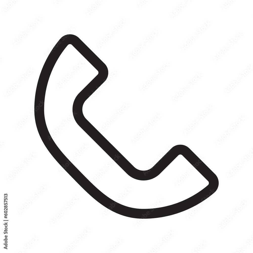 Telephone Call Icon Black and White Phone Call Accept Button,Telephone ...