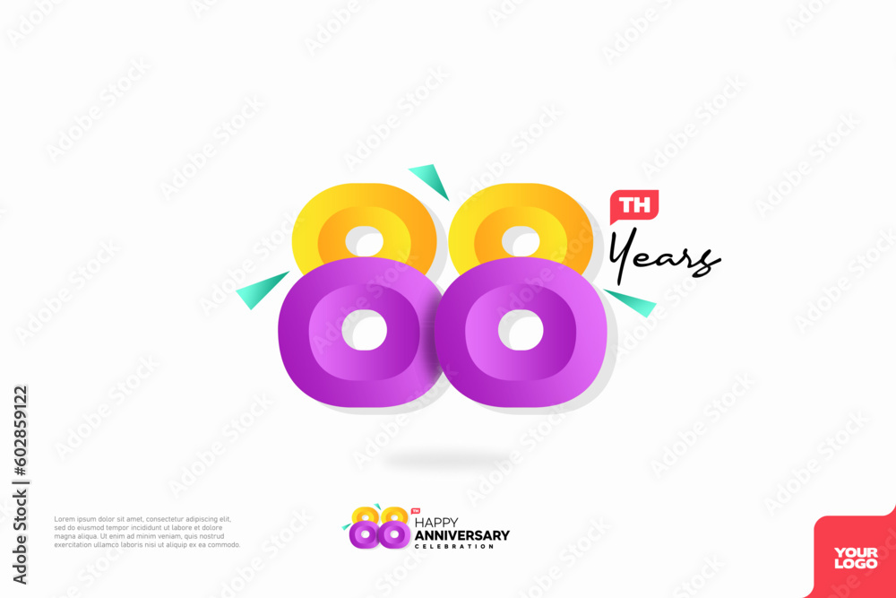 Number 88 Logo Icon Design 88th Birthday Logo Number Anniversary 88 number-88-logo-icon-design-88th-birthday-logo-number-anniversary-88