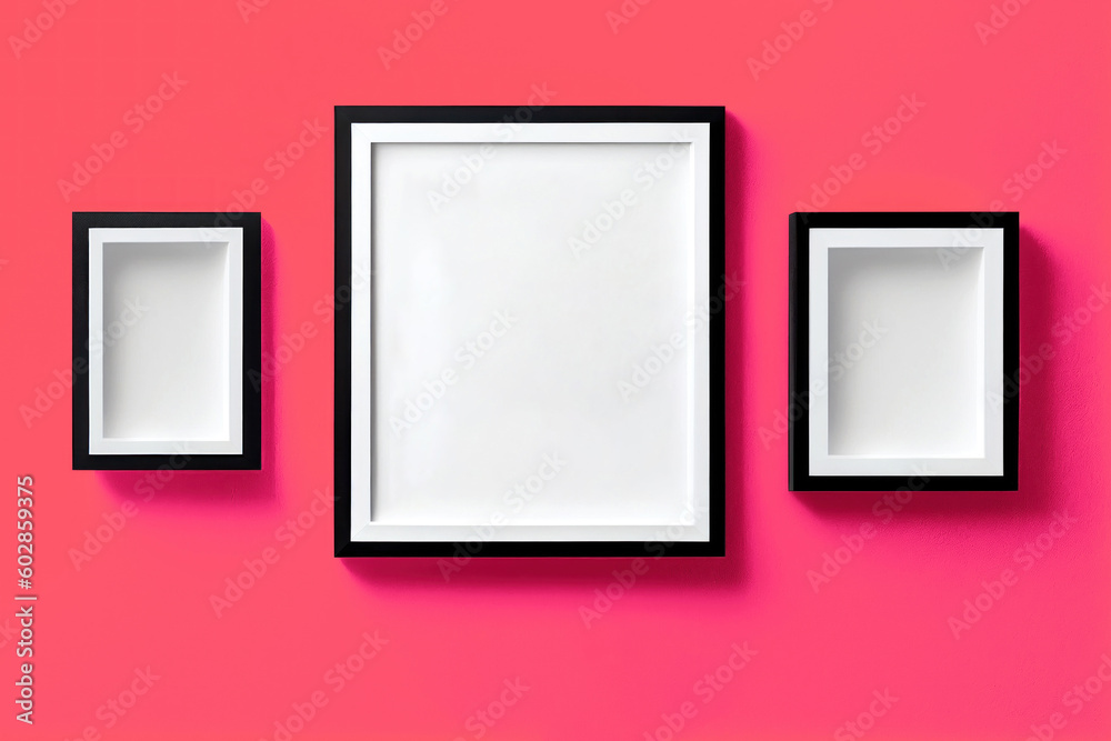Large vertical blank spaces different frames on very bright color ...