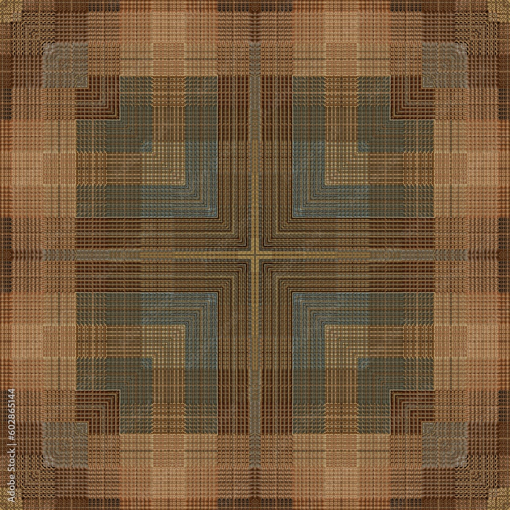 Luxury fashion background with jute sack pattern. Spread awareness of ...