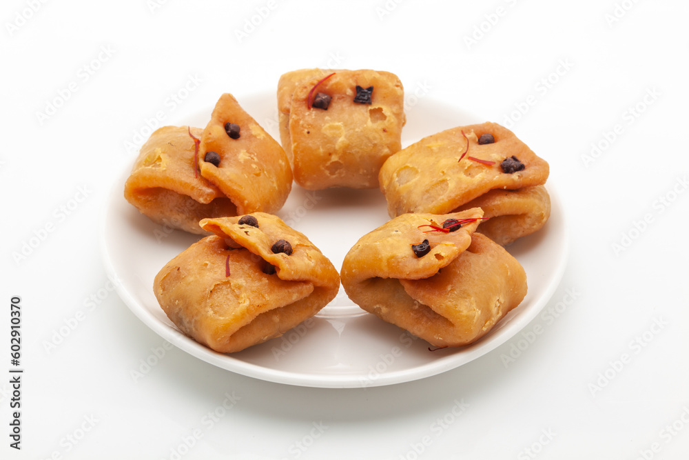 Indian Bengali traditional sweet "Labanga Latika" or "lavang latika ...