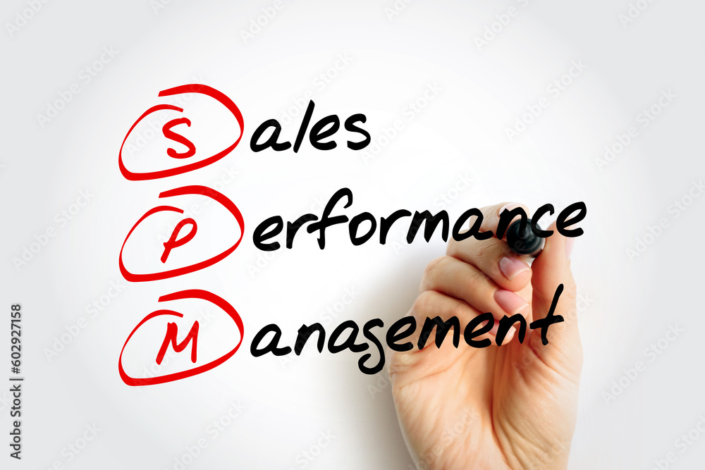 SPM - Sales Performance Management is a suite of operational and ...